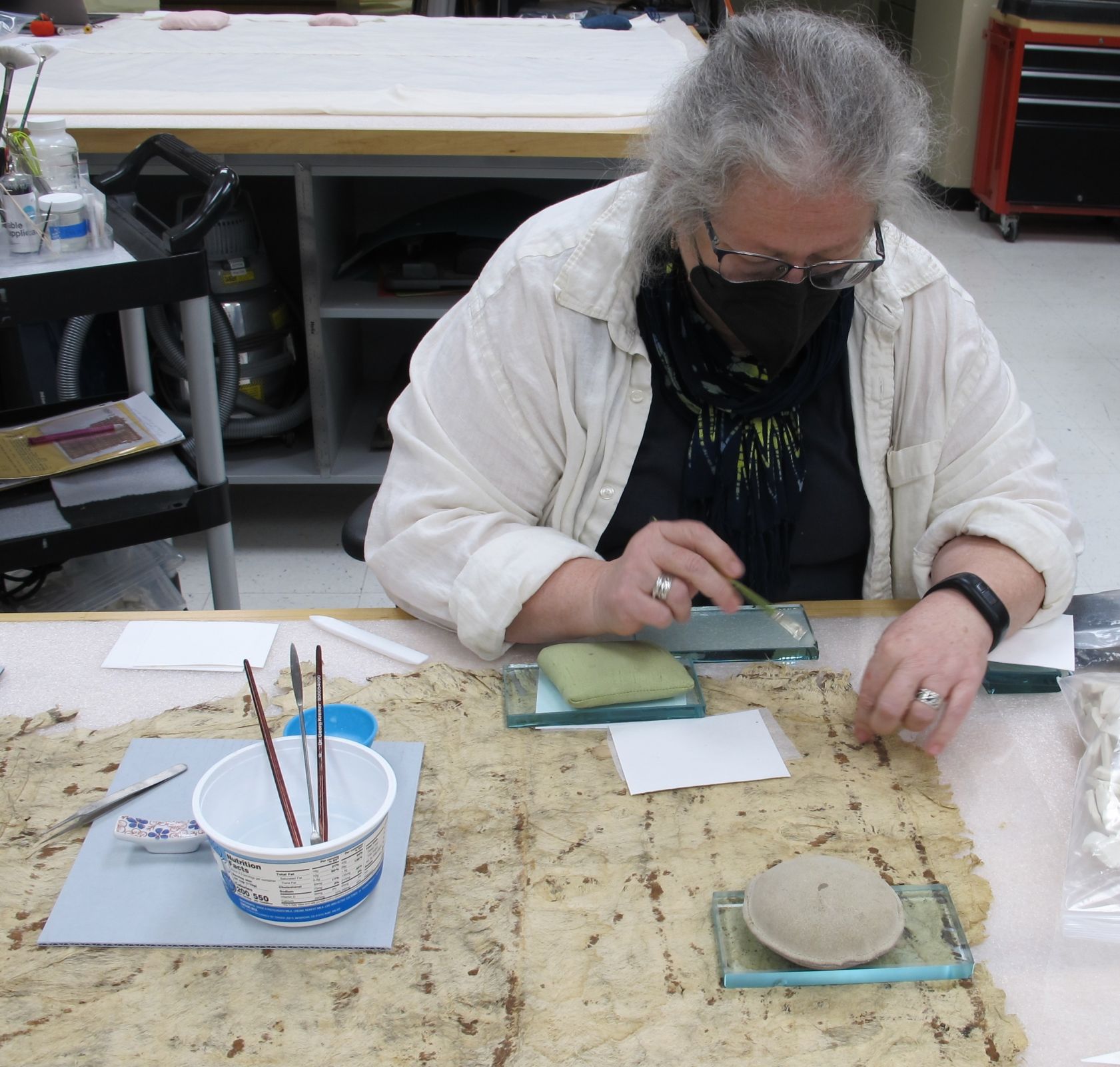 26 Years In, Arizona State Museum Conservator Reflects on a Lifetime of ...