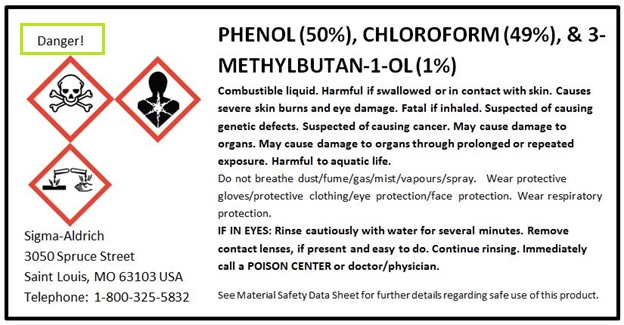 Reference Guide to GHS Container Labels | Research and Partnerships