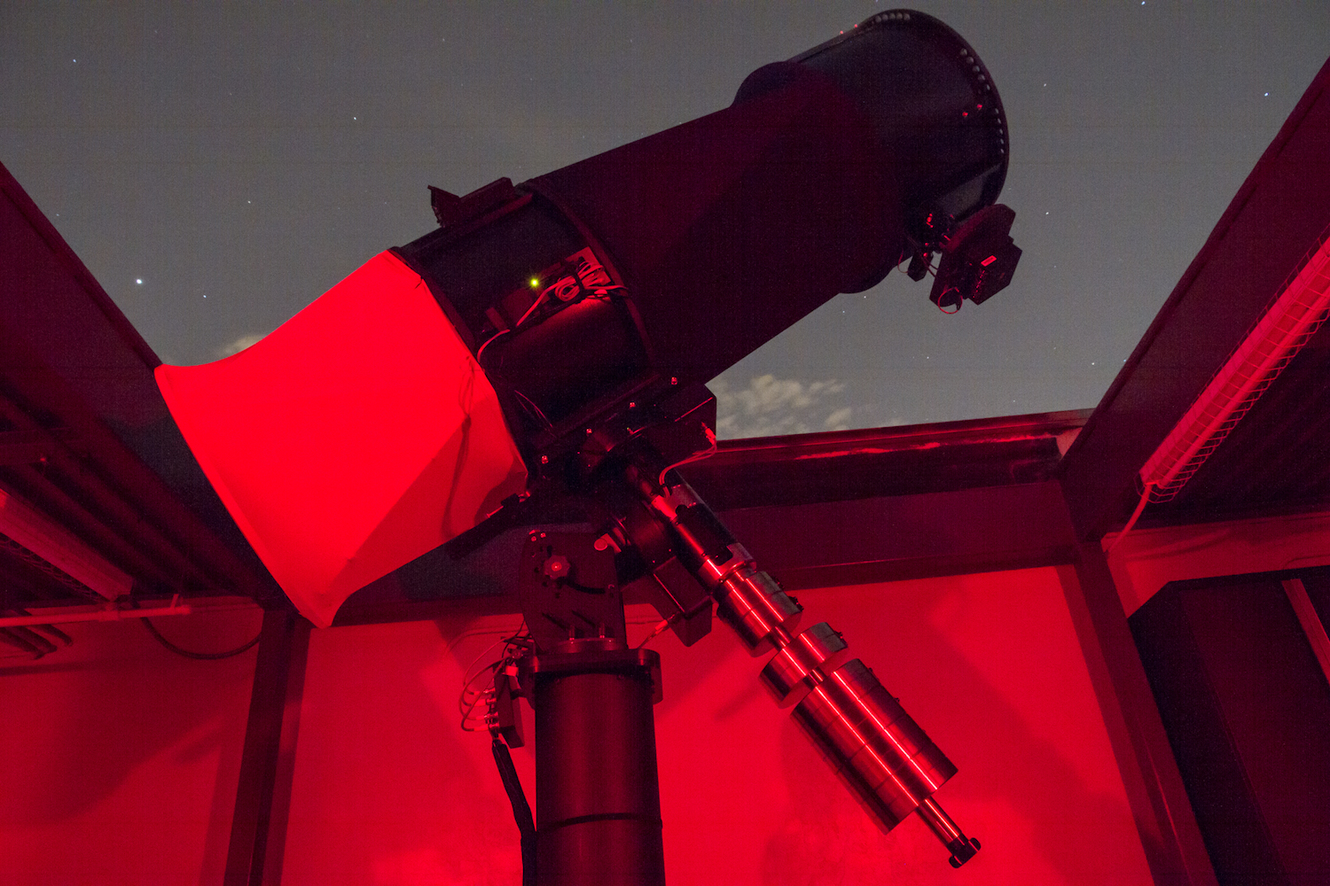 First New Telescope in 20 Years Opens on UA Campus | Research and ...